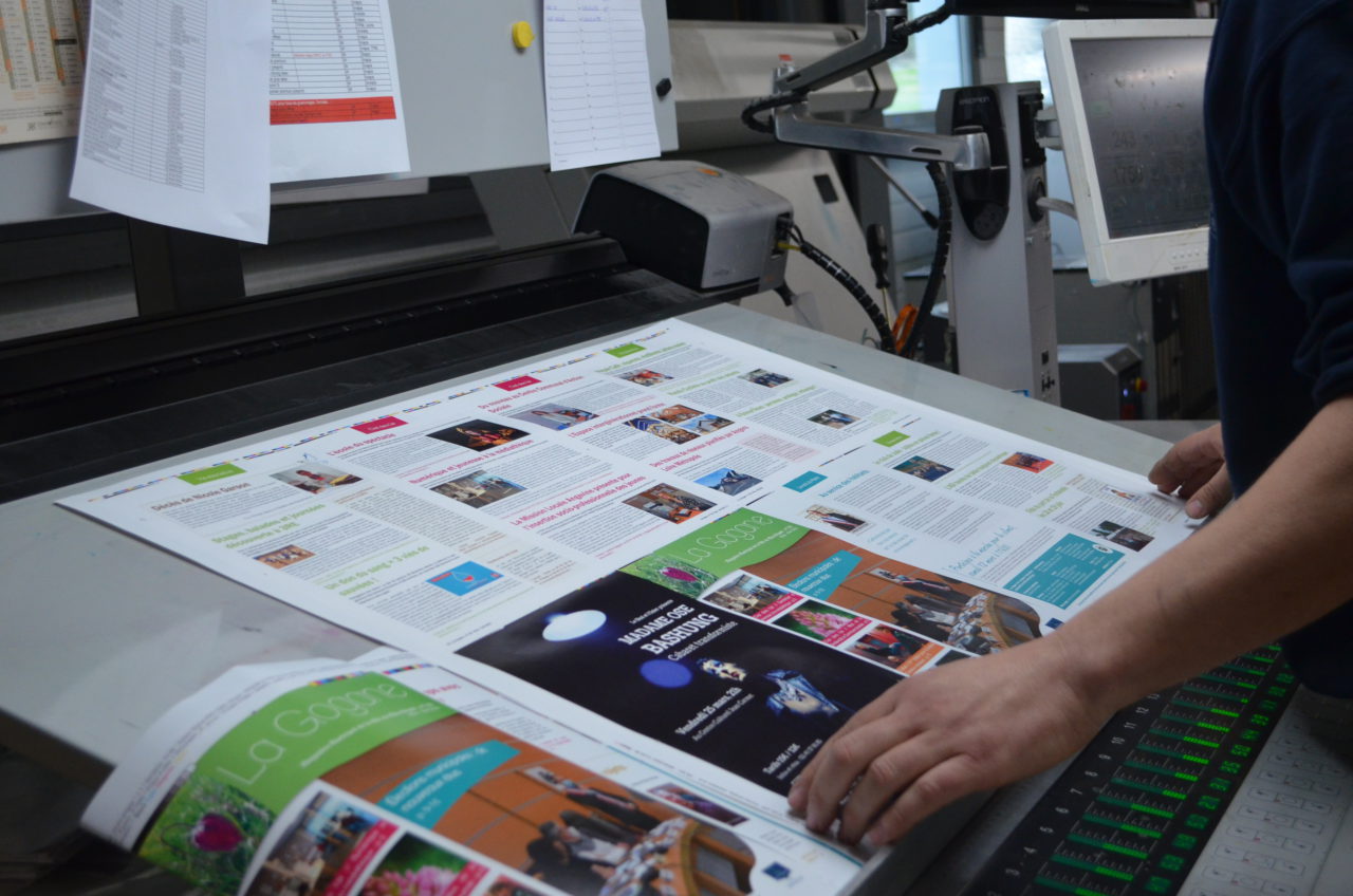 Imprimerie Connivence, imprimeur à Angers - Lenouvelr